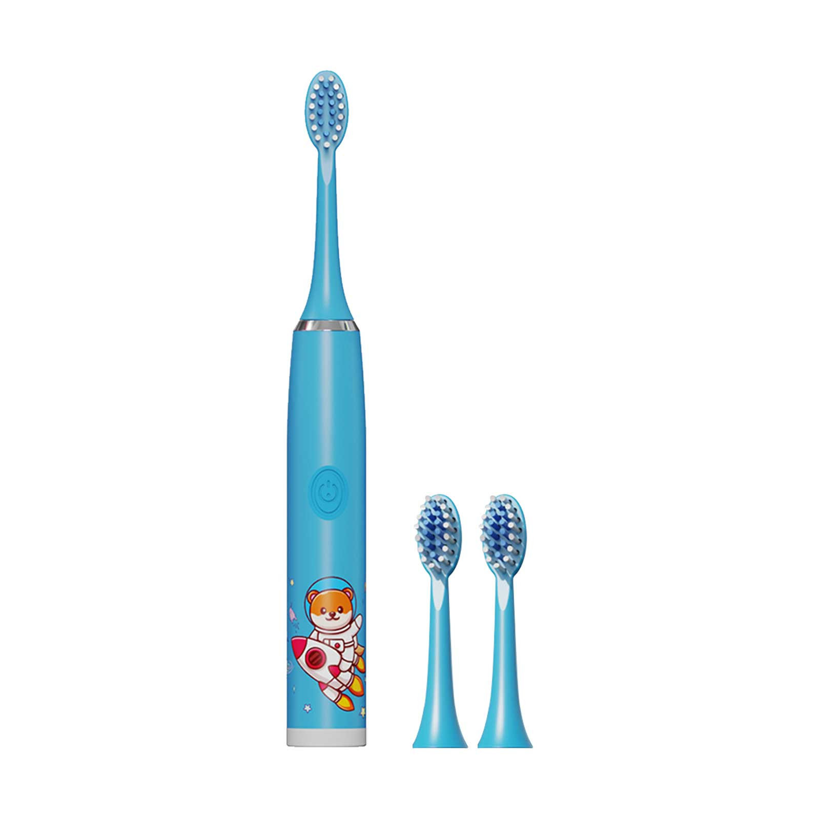 HSMQHJWE Hard Toothbrush Creative Washing Children's Electric ...
