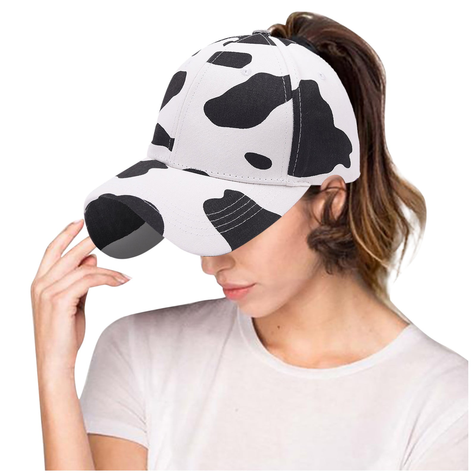 HSMQHJWE Hat For Sun Protection For Women Viscera Seer Adjustable ...