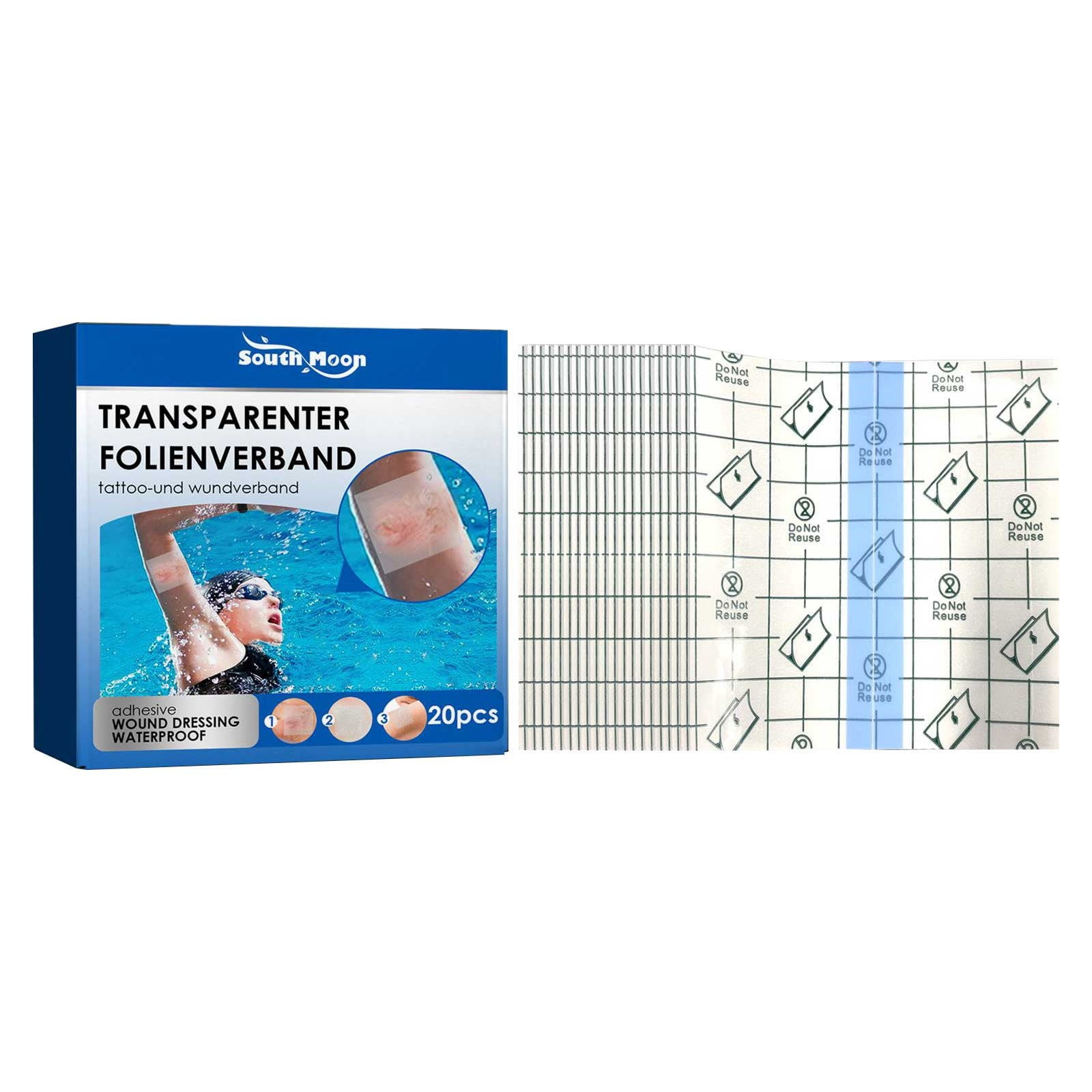 HSMQHJWE Health Products Transparent Waterproof Bandages Adhesive ...