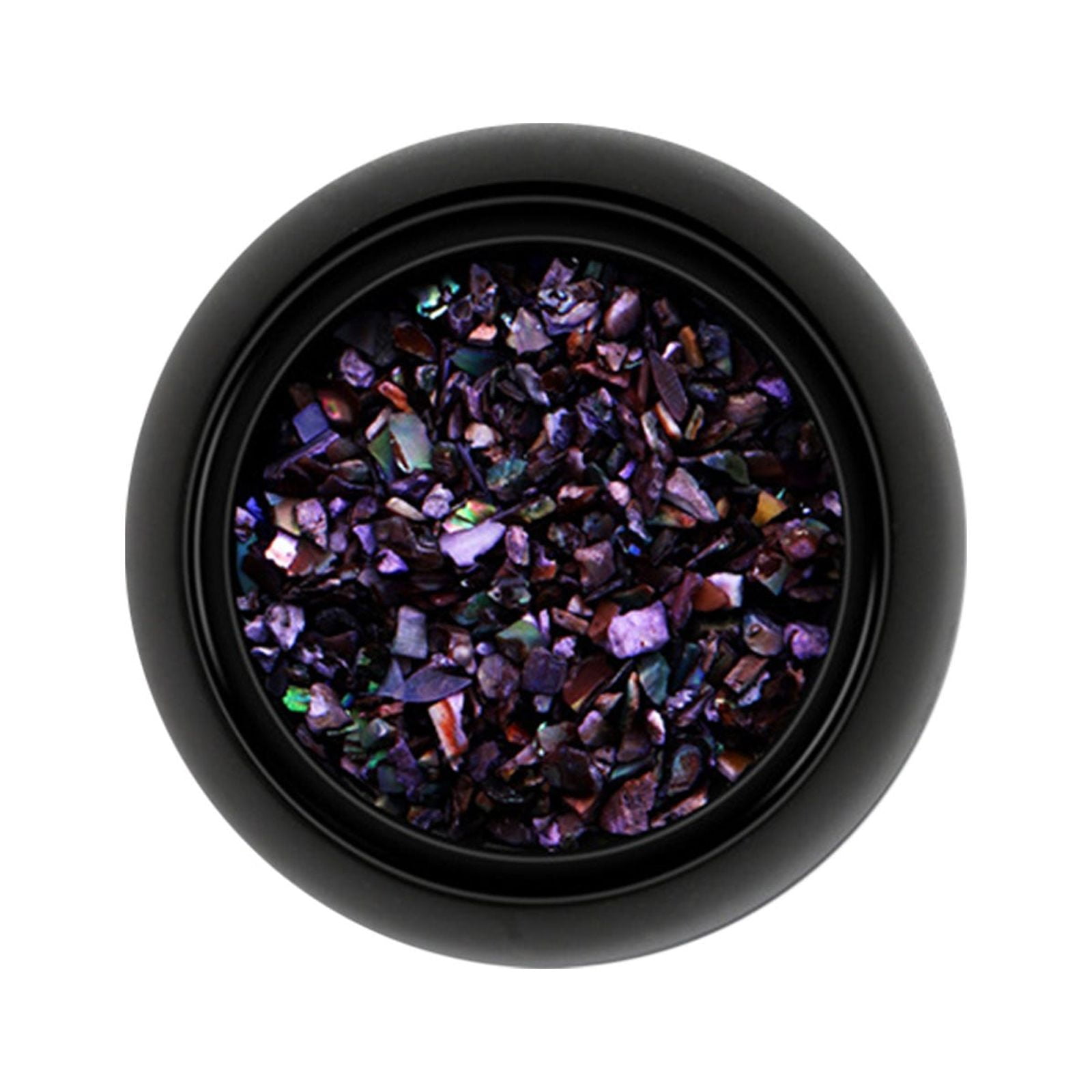 HSMQHJWE Impress Press on Nails Short Length Irregular Seashell Slices ...