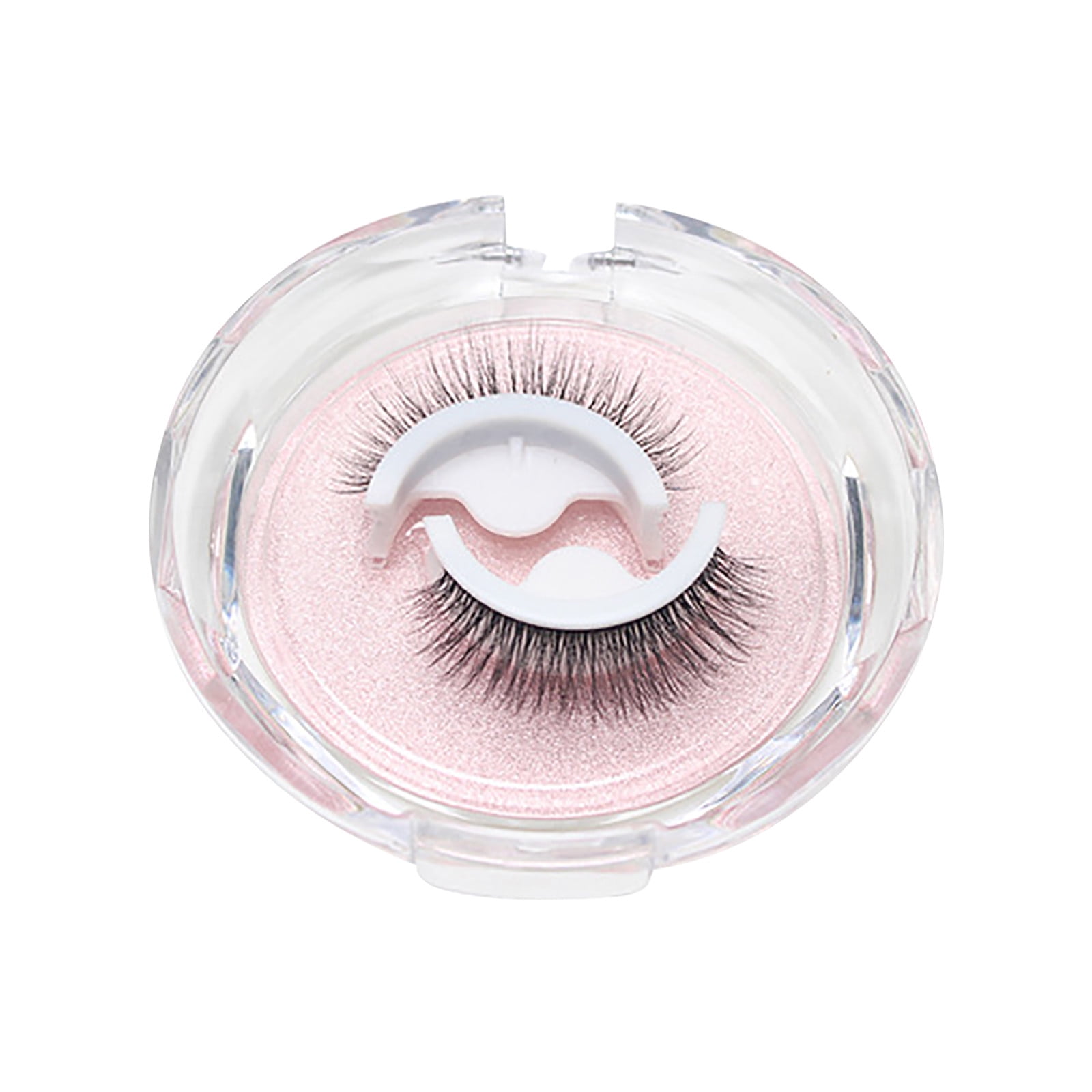HSMQHJWE Individual Bottom Lashes Reusable Self Adhesive Eyelashes ...
