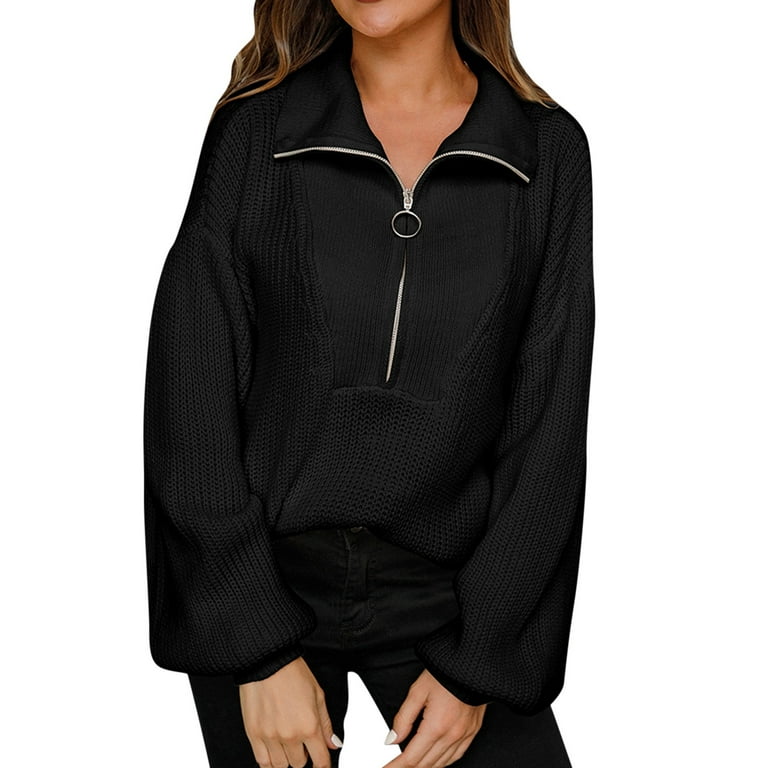 HSMQHJWE Logene Sweater Women Knit Pullover Sweater Women HSMQHJWE Logene Sweater Women Knit Pullover Sweater Women