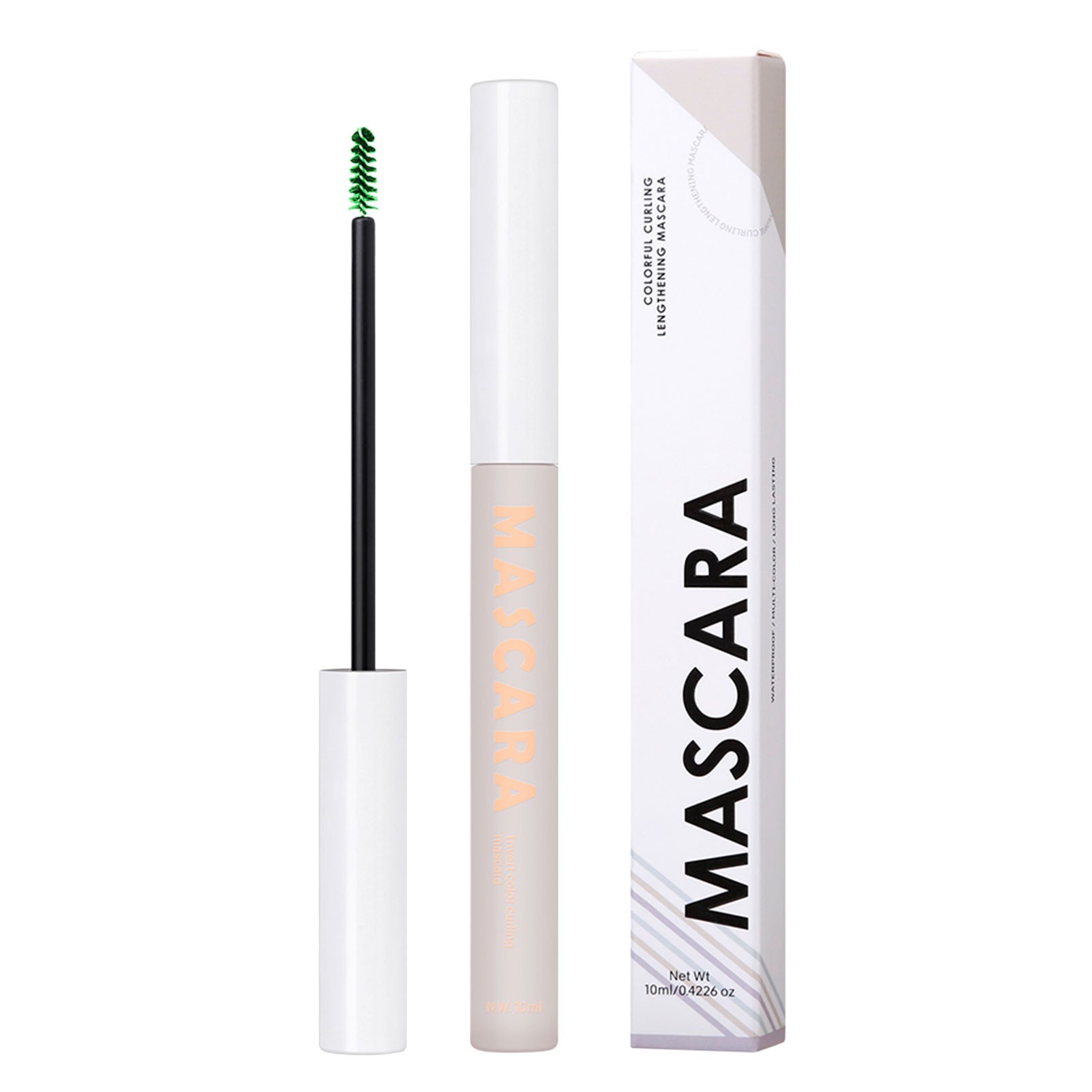 HSMQHJWE Mascara for Older Women Color Mascara Thin Head 4d Waterproof ...