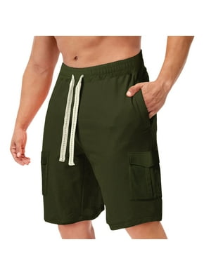 Mens 11 Inch Inseam Shorts