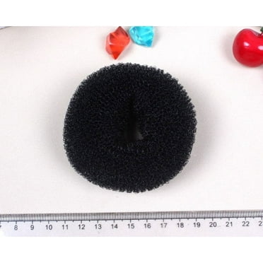 Grofry Women Magic Donut Hair Ring Bun Former Shaper Hair Styler Tie ...