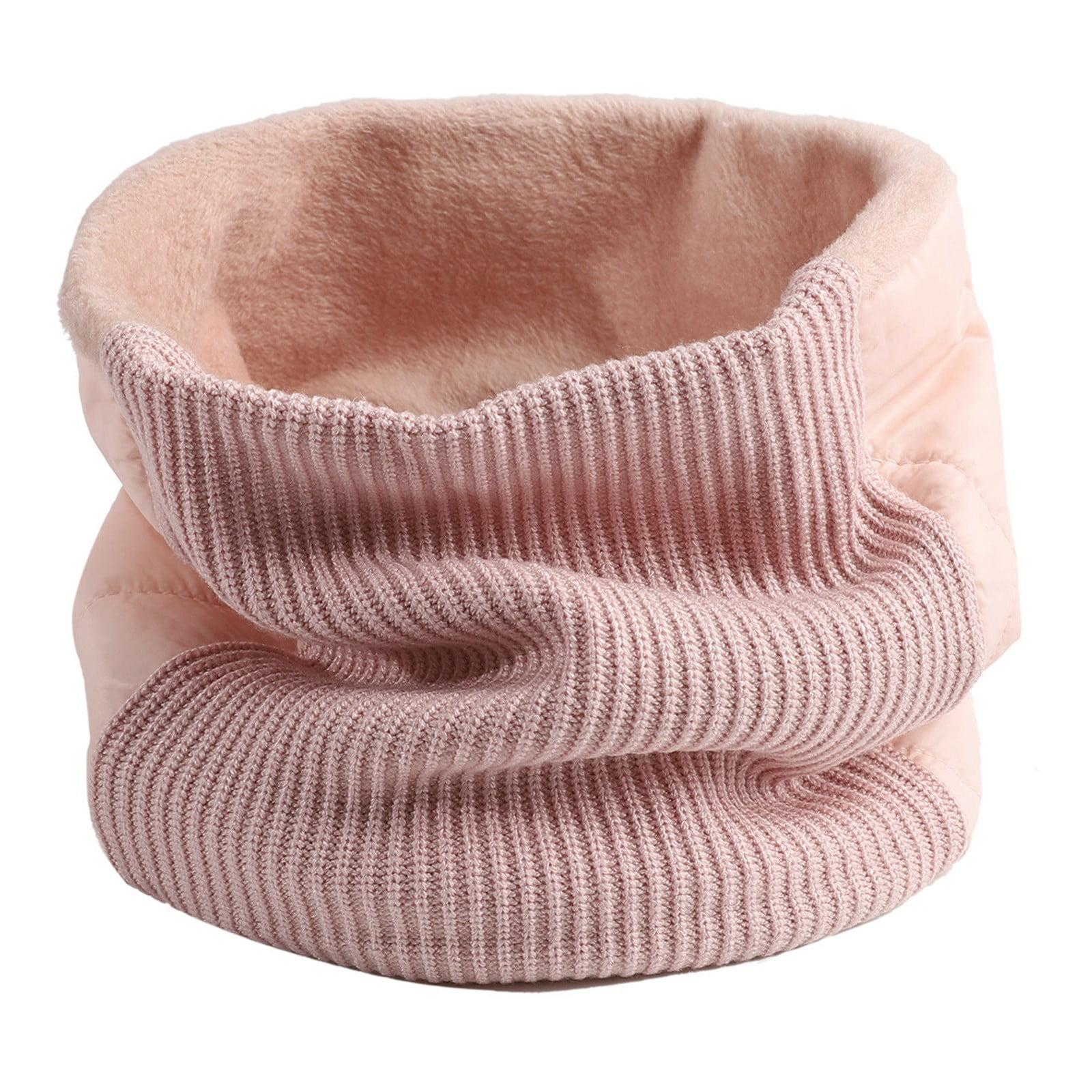 HSMQHJWE Mustard Scarf For Womenski Covering Winter Wool Knitted Neck ...