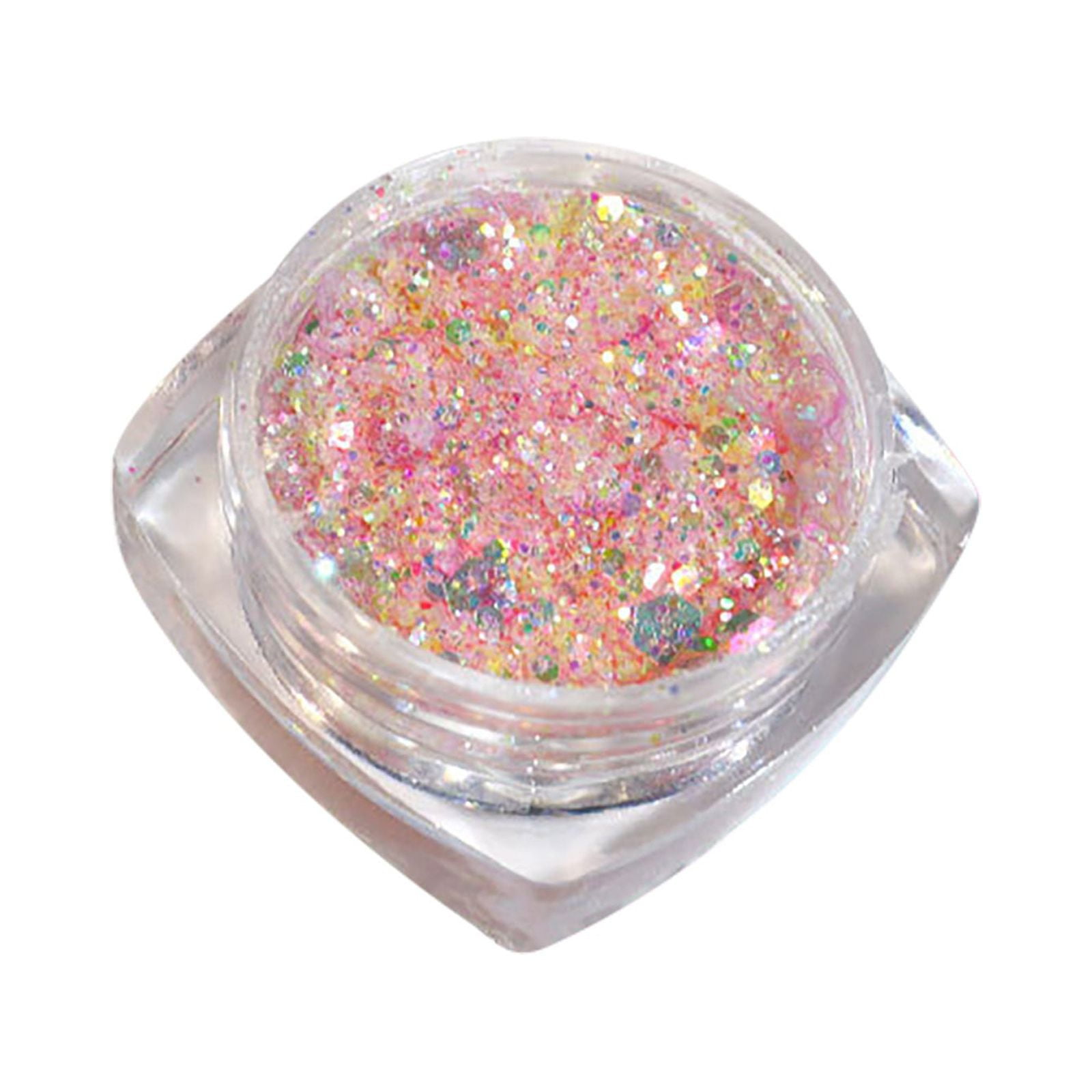 HSMQHJWE Nail Decorating Sequin Holographic Sequin Flash Nail Shiny ...