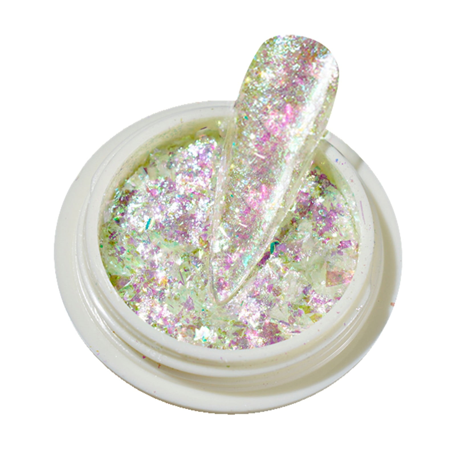 HSMQHJWE Nail Set under 20 Nail Powder Fairy Color High Light Dream ...