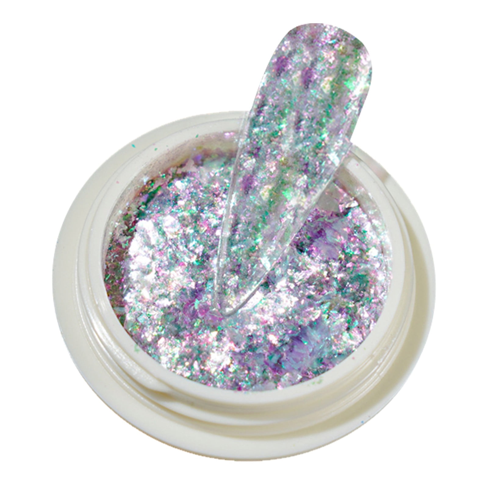 HSMQHJWE Nail Set under 20 Nail Powder Fairy Color High Light Dream ...