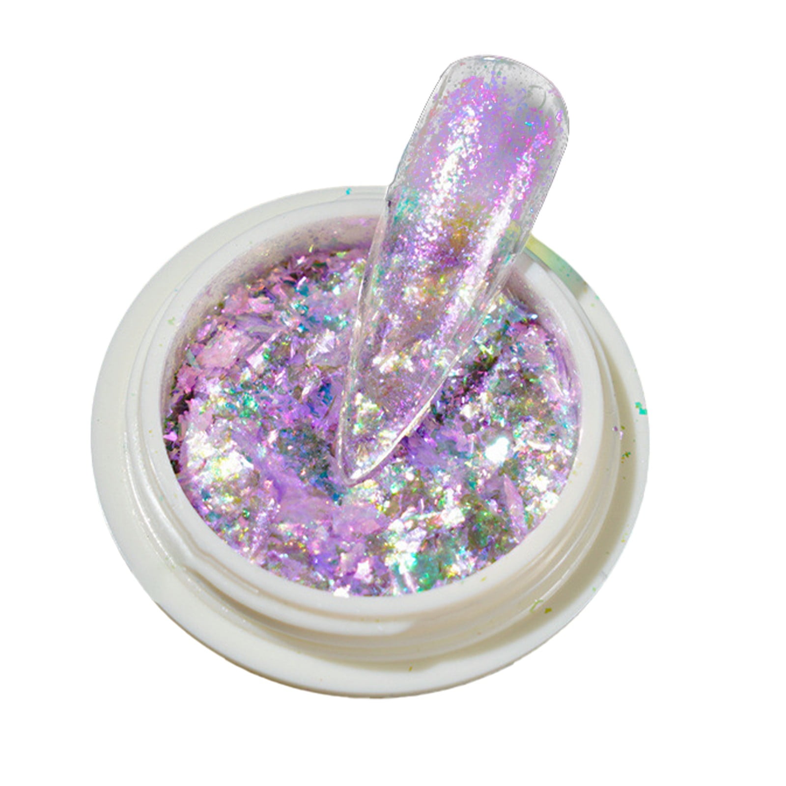 HSMQHJWE Nail Set under 20 Nail Powder Fairy Color High Light Dream ...