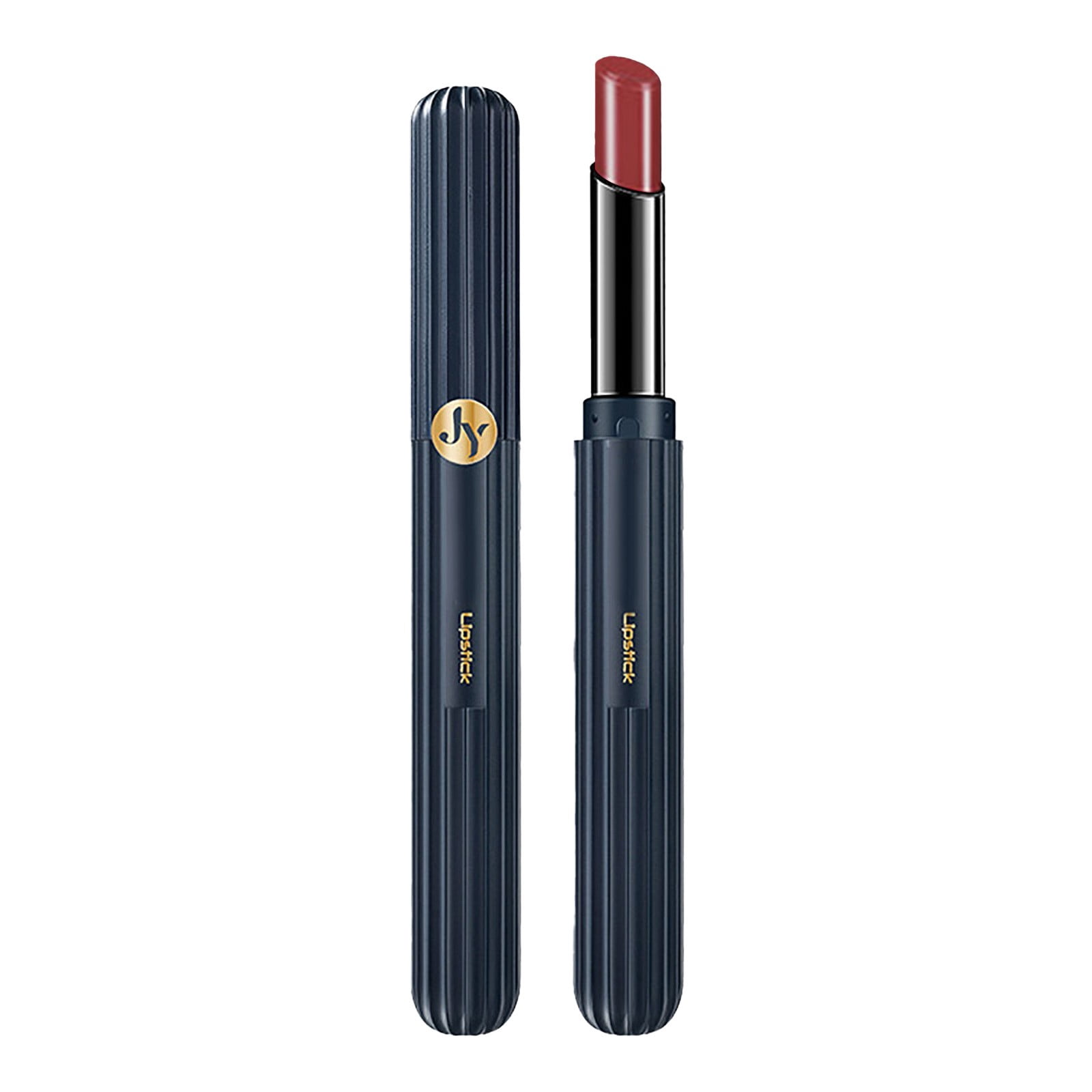 HSMQHJWE Peach Lip Liner Lipstick Lip Balm Makeup Velvet Long Lasting ...