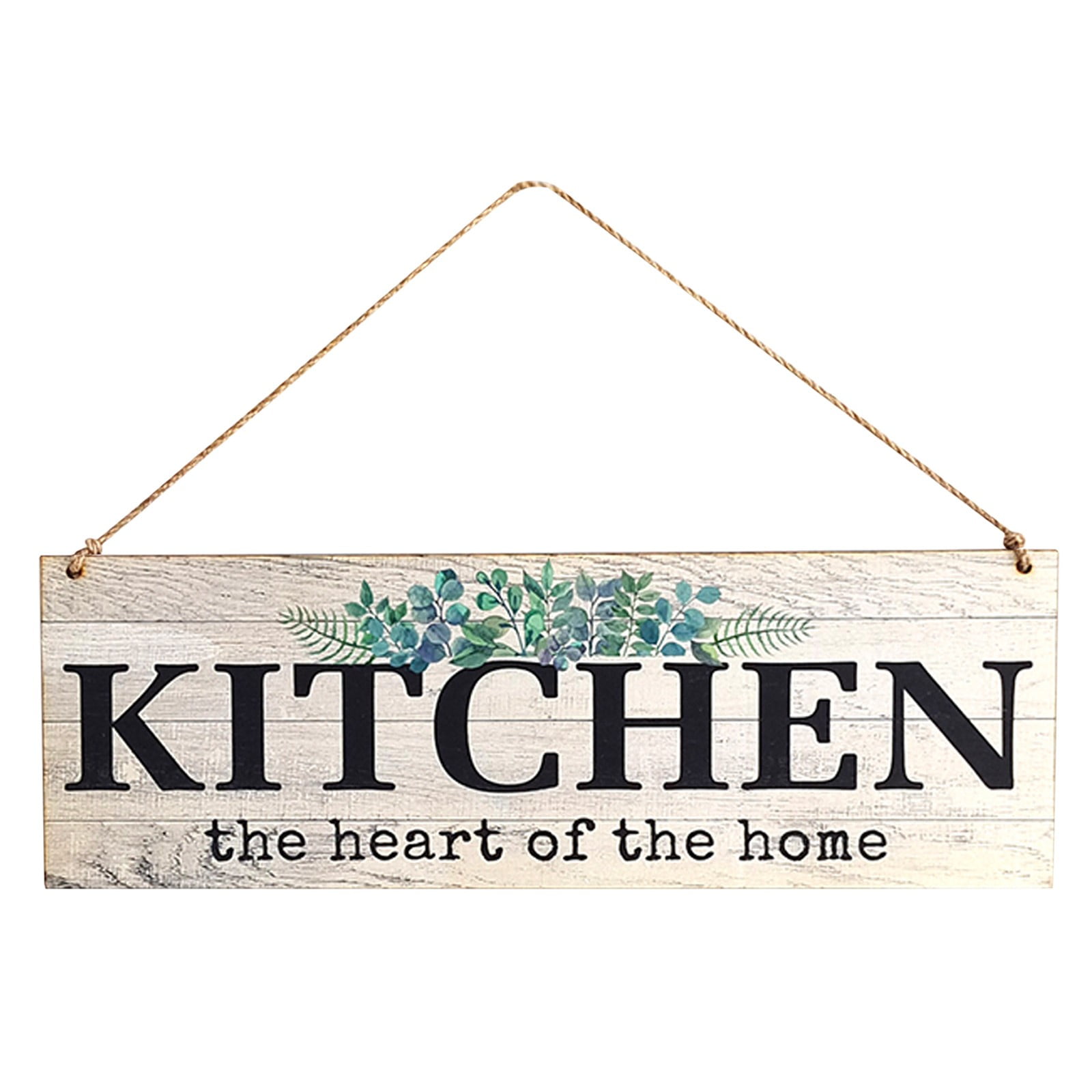 HSMQHJWE Personalized Wood Signs Scene Indication Wooden Sign Pantry ...