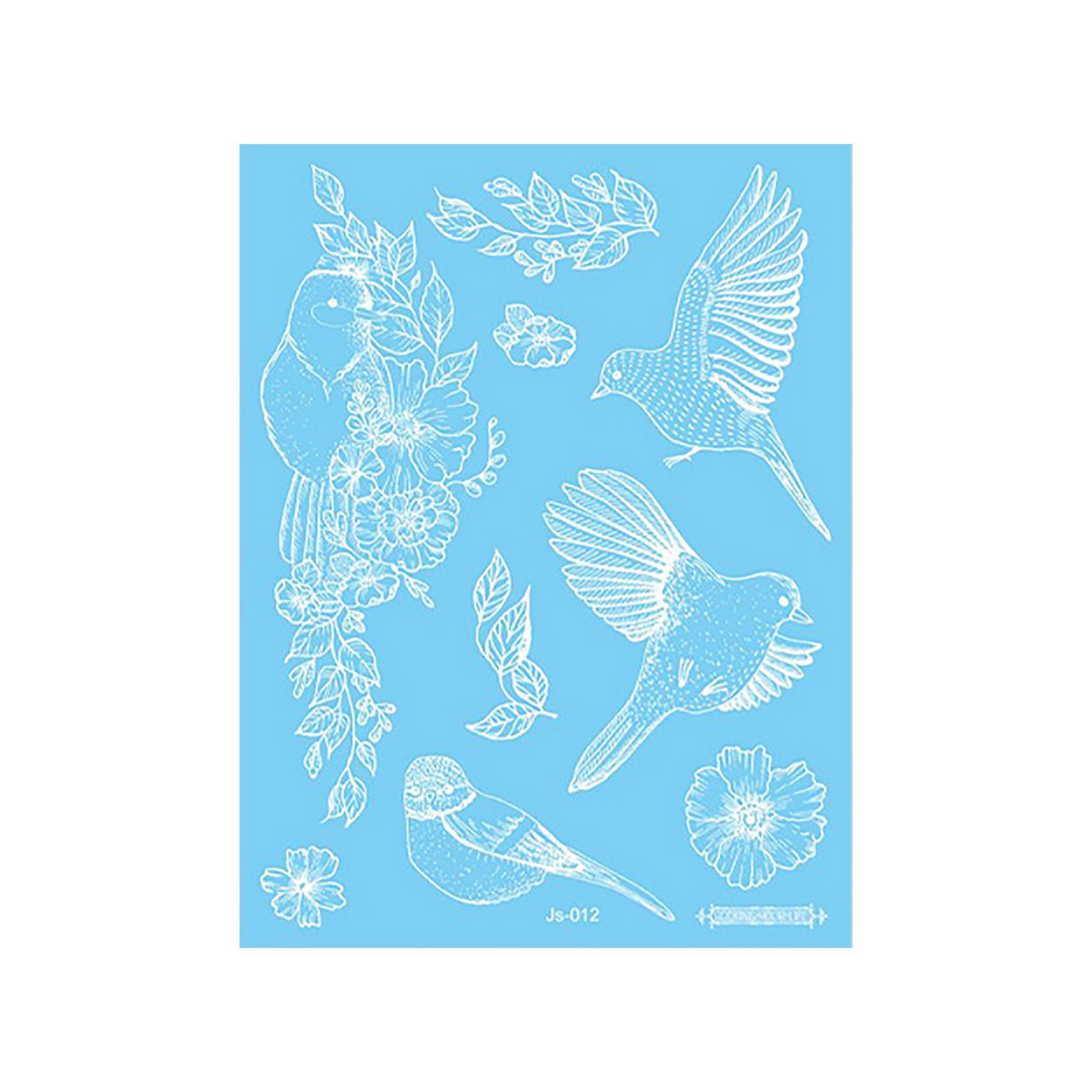 HSMQHJWE Piercing Aftercare Solution Black Temporary Tattoos For Women ...