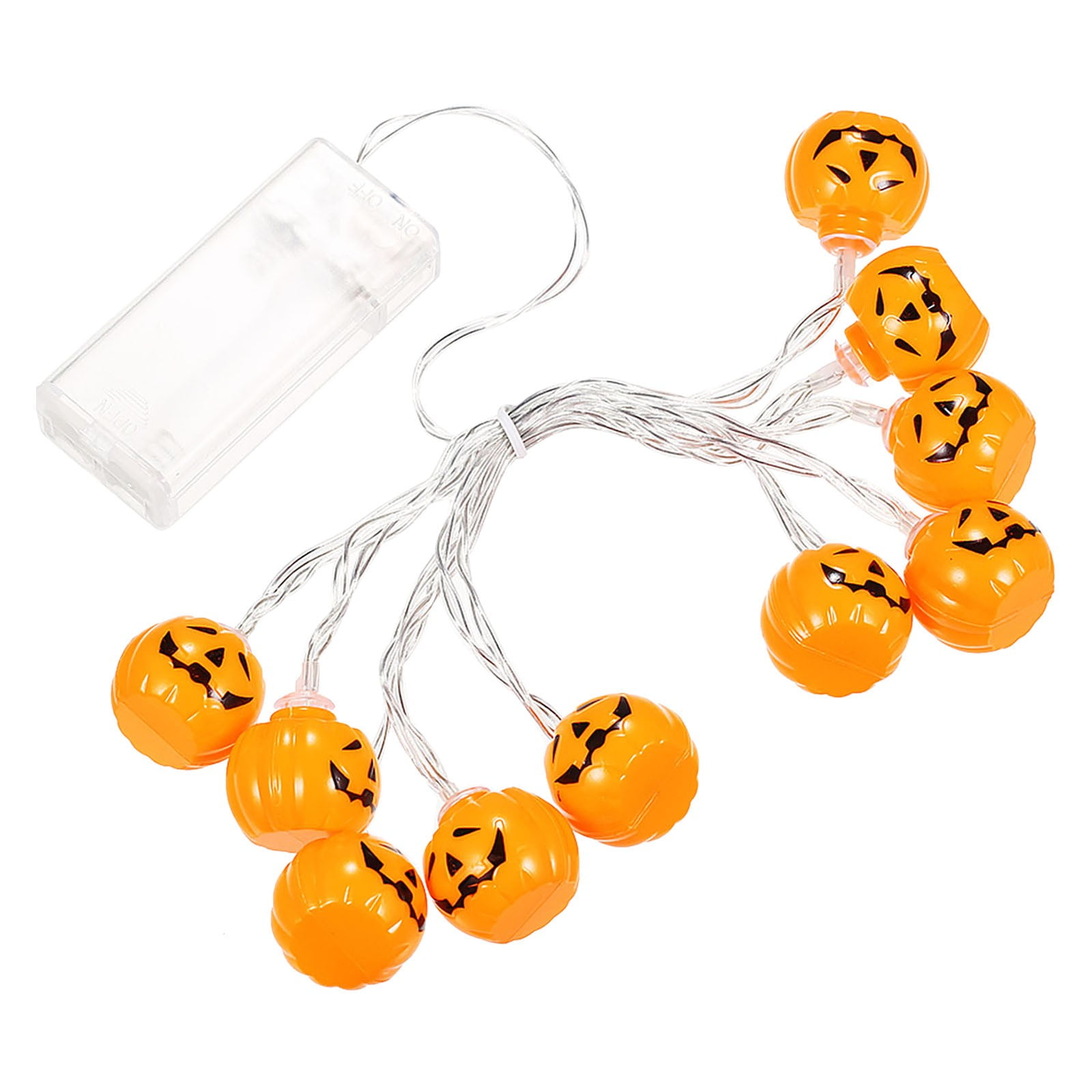 HSMQHJWE Portable String Lights for Decorations, 4.9 ft 13 LED Battery ...