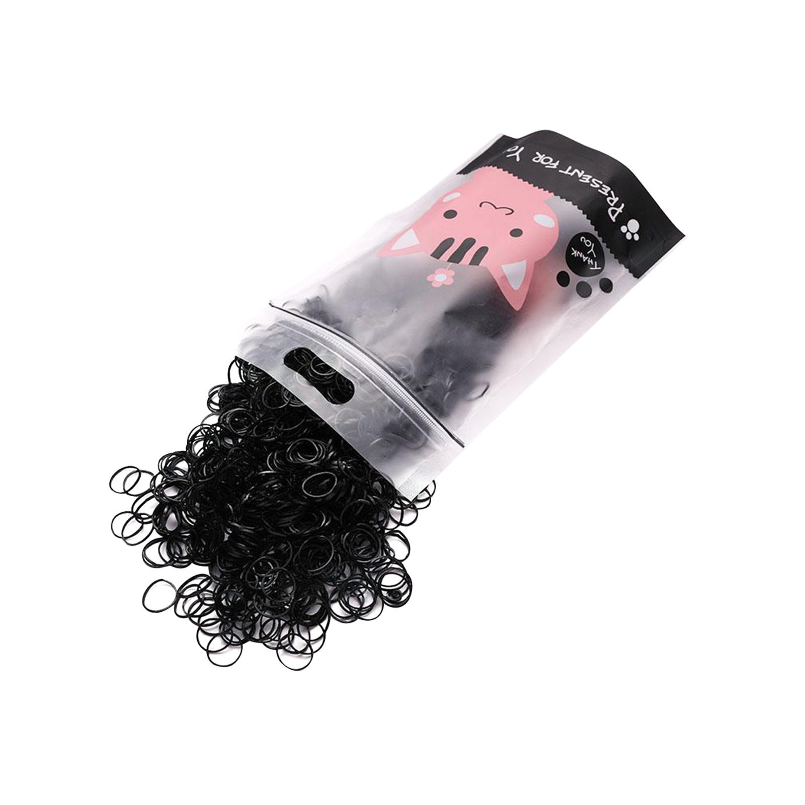 HSMQHJWE Scrunchies Pack Colorful Rubber Band Kids Girl Colorful ...