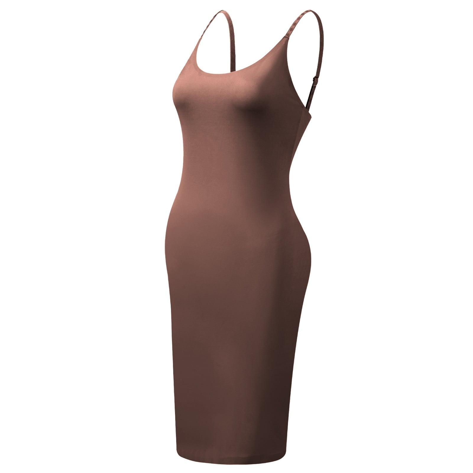 HSMQHJWE Shapewear Slips for Under Dresses, Full Slip Dress for Women ...