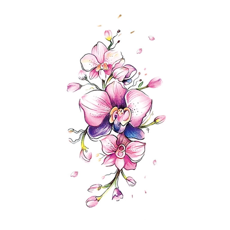 Flower Belly Button Tattoos