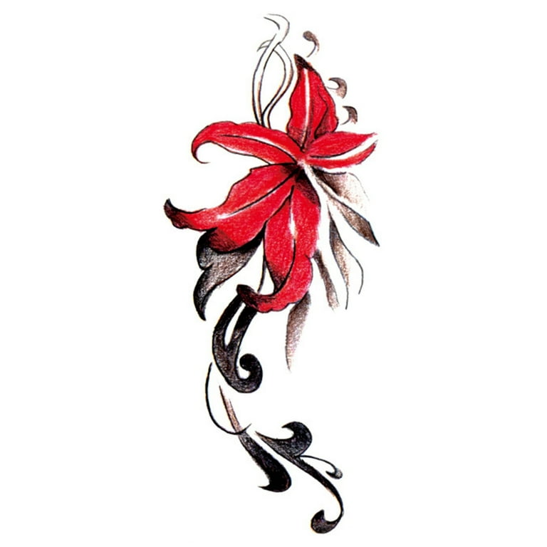 Flower Tattoo Designs Lower Back | Best Flower Site