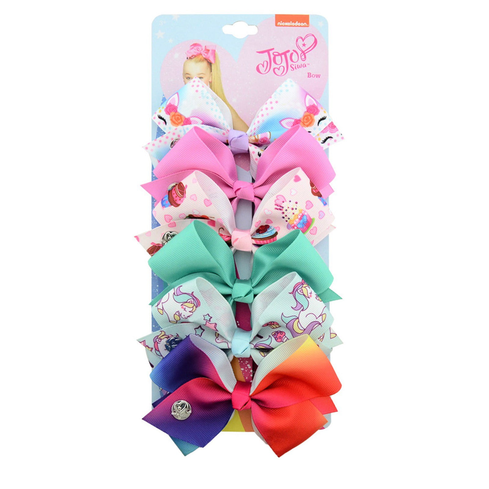 "HSMQHJWE Snap Barrettes for Women Clear 6 Pieces In A Clip Girls Hair ...