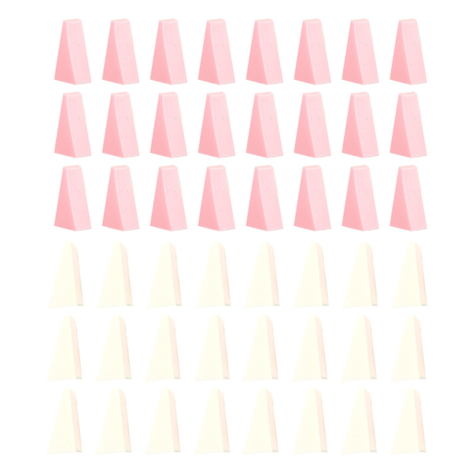 HSMQHJWE Sponge Makeup Disposable 48 Pieces Makeup Sponge for Face ...