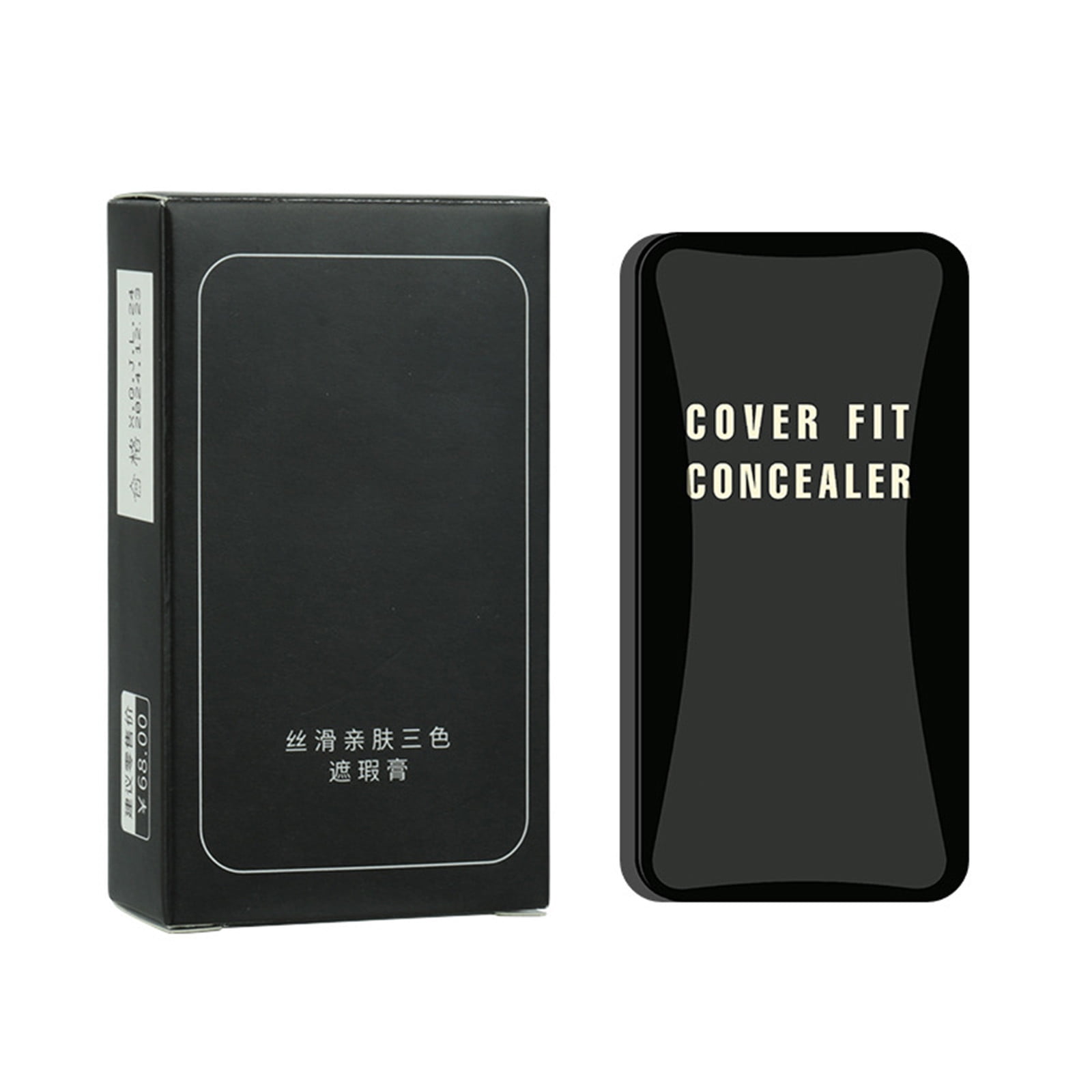 HSMQHJWE Stick Makeup Three Colors Concealer Concealer Disc Cover Dark ...