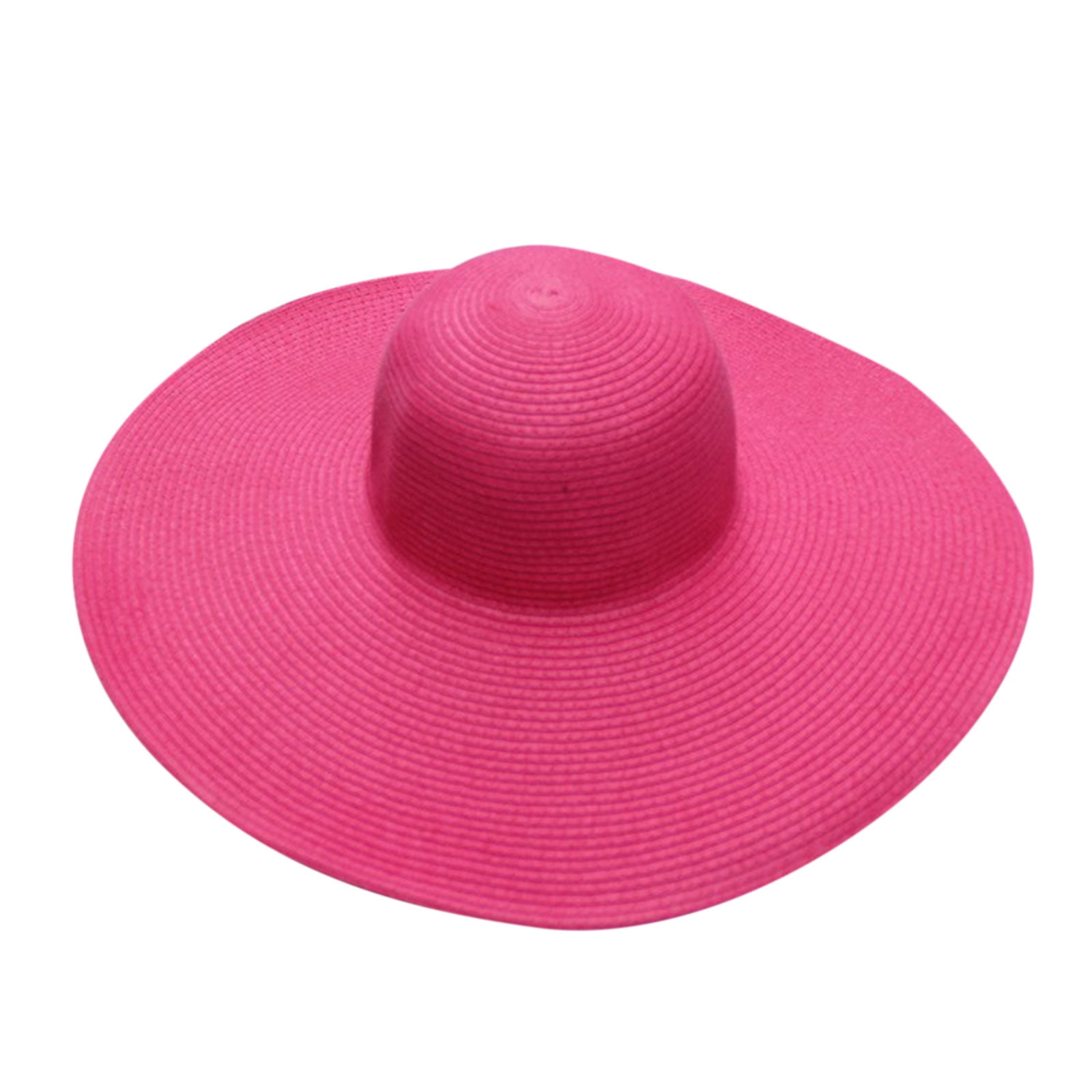 HSMQHJWE Straw Fedora Sunshade Hat Women Ponytail Summer Hats For Women ...
