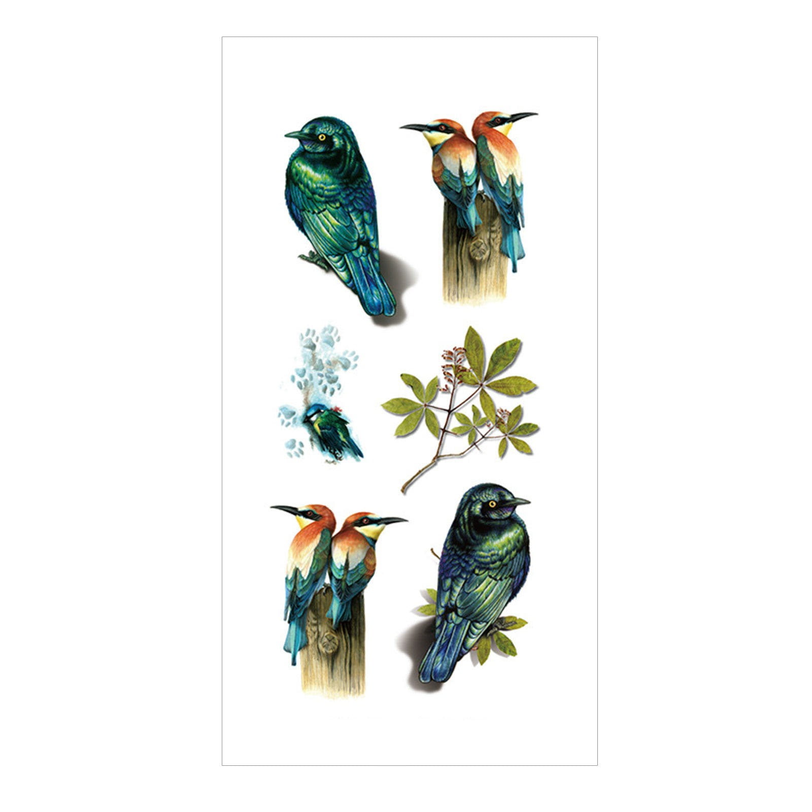 HSMQHJWE Tattoo compatible with Machine Kit Ink Star Butterfly ...