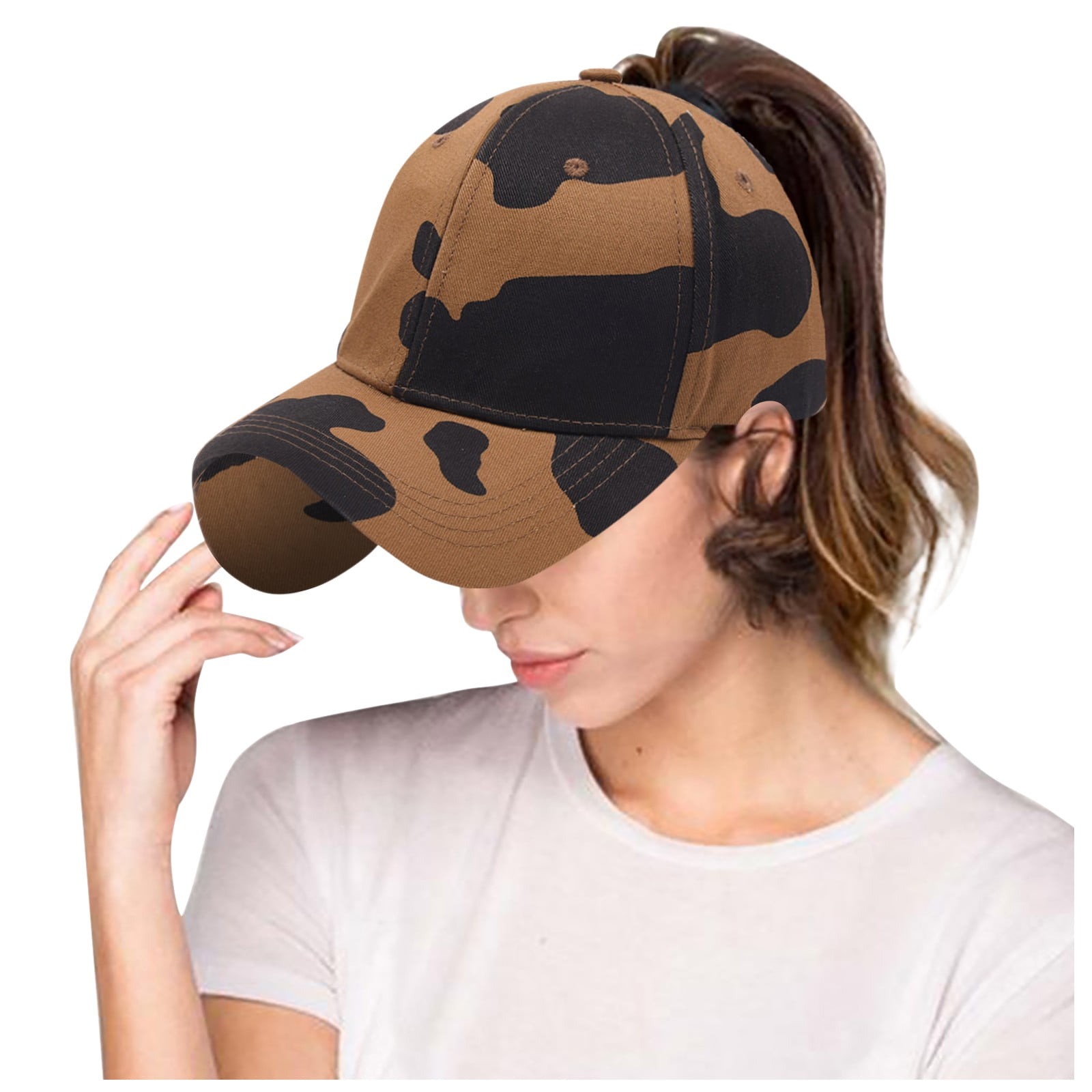 HSMQHJWE Visor Hat Viscera Seer Adjustable Unisex Fashion Men Baseball ...