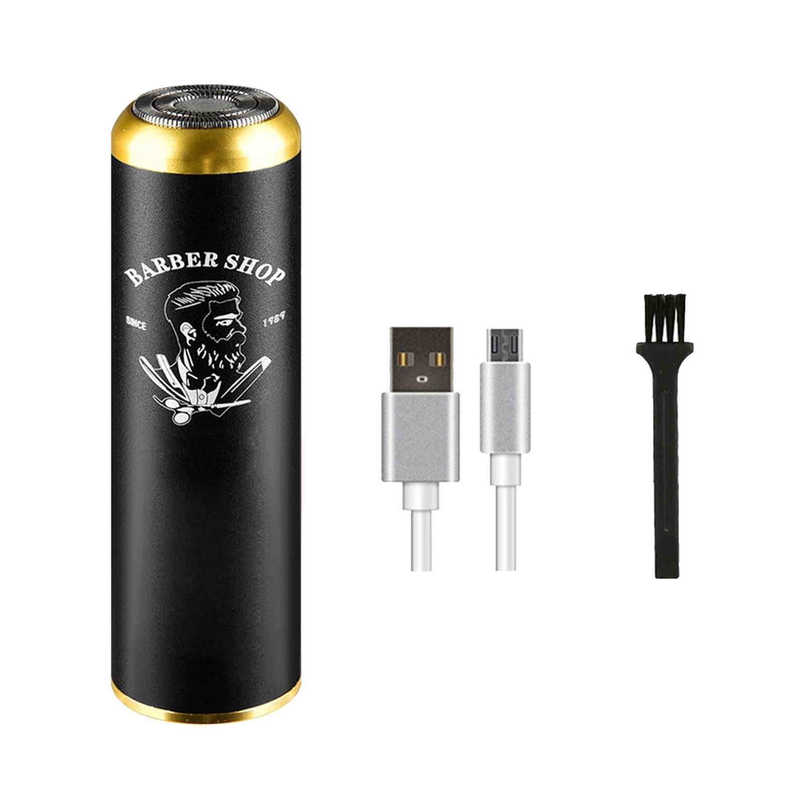 HSMQHJWE Wet Nose Designs Men's Foil Shavers Small Pocket Size Washable ...