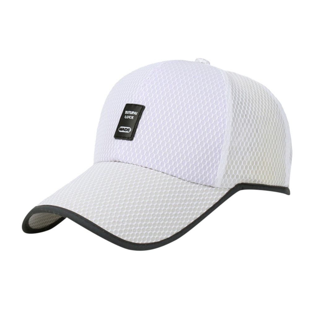 HSMQHJWE Wide Brim Sun Hat Visor Screen Cotton Caps Baseball Unisex ...