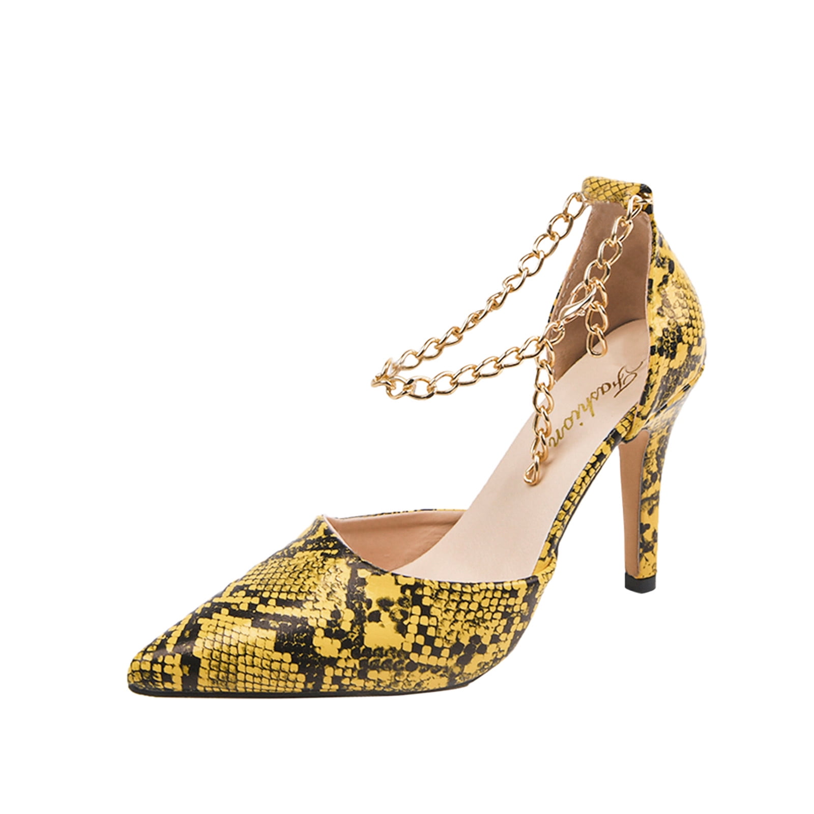 HSMQHJWE Wide Calf Thigh High Boots Boot High Heels For Women For Women ...