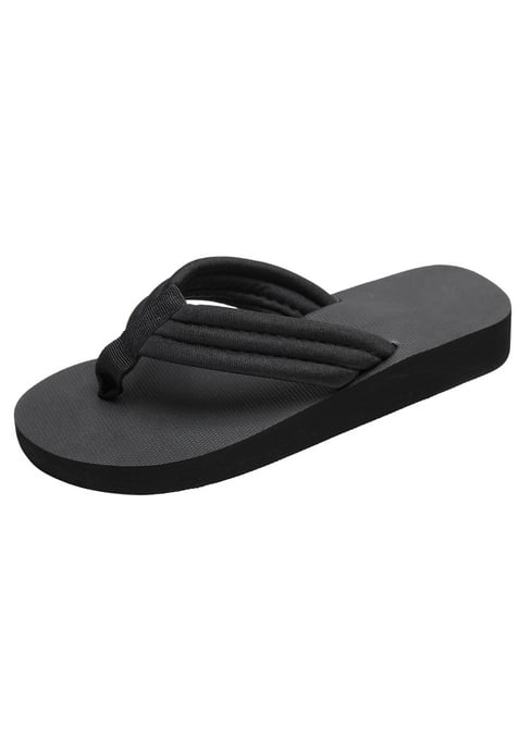 CHAQLIN Platform Flip Flops for Women with Arch Support Comfortable ...