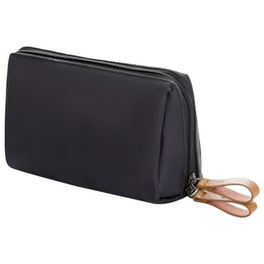 BYB Cute Makeup Bag Mini Cosmetic Pouch For Women Small Quilted Beauty ...