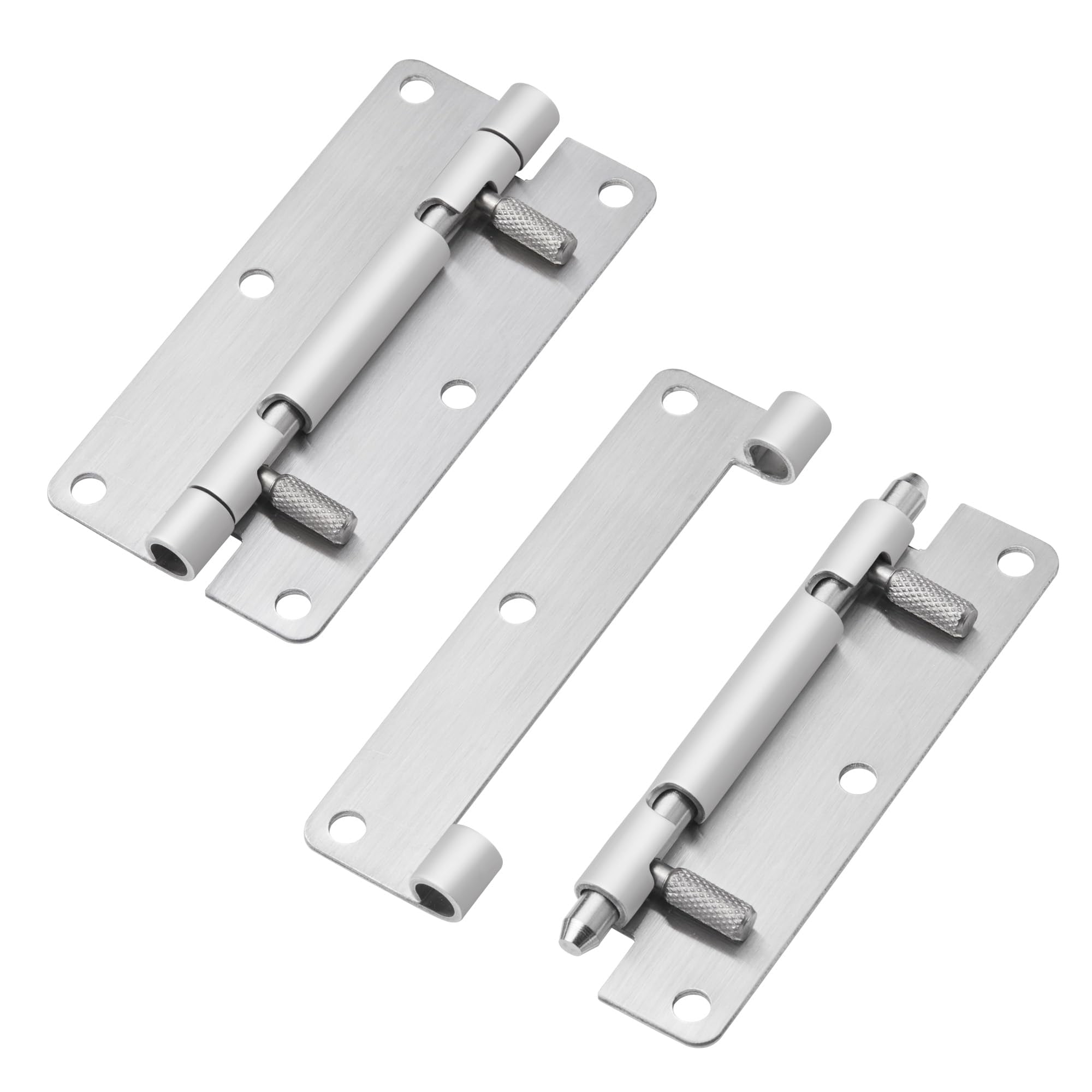 HSMT-hinges 4 Inch Quick Release Hinge, Stainless Steel 304, Detachable ...