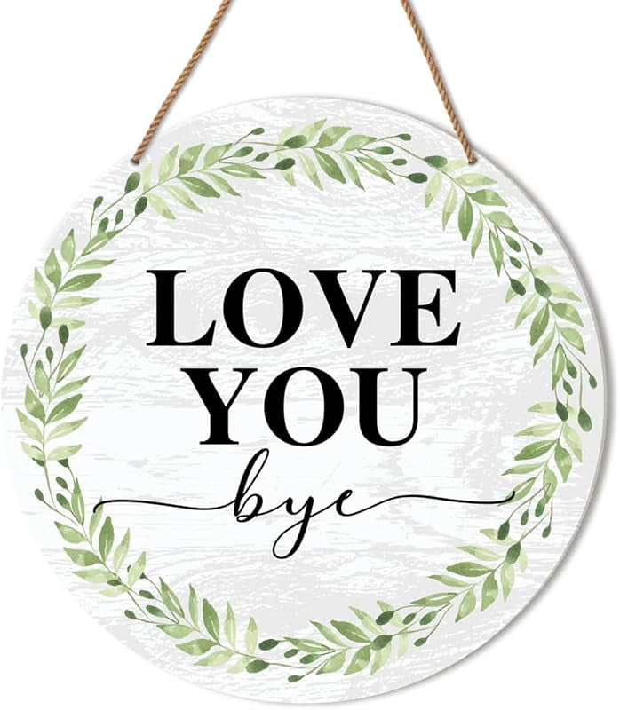 HSNBT Christian Welcome Sign for Front Door, Religious Home Welcome ...