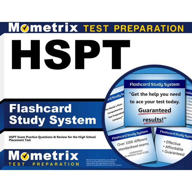 HSPT Flashcard Study System : HSPT Exam Practice Questions and Review ...