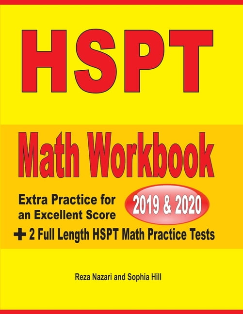 HSPT Math Workbook 2019 & 2020: Extra Practice for an Excellent Score ...
