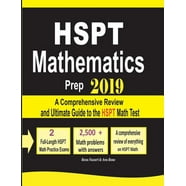 PSAT / NMSQT Math Prep 2020: A Comprehensive Review and Step-By-Step ...