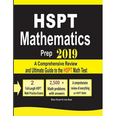 HiSET Math Prep 2020: A Comprehensive Review and Step-By-Step Guide to ...