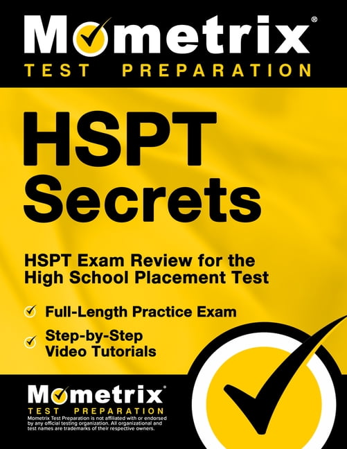 HSPT Secrets Study Guide: HSPT Exam Review for the High School ...