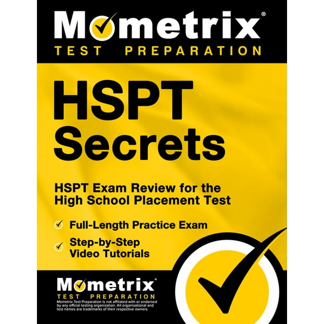 HSPT Secrets Study Guide: HSPT Exam Review for the High School ...