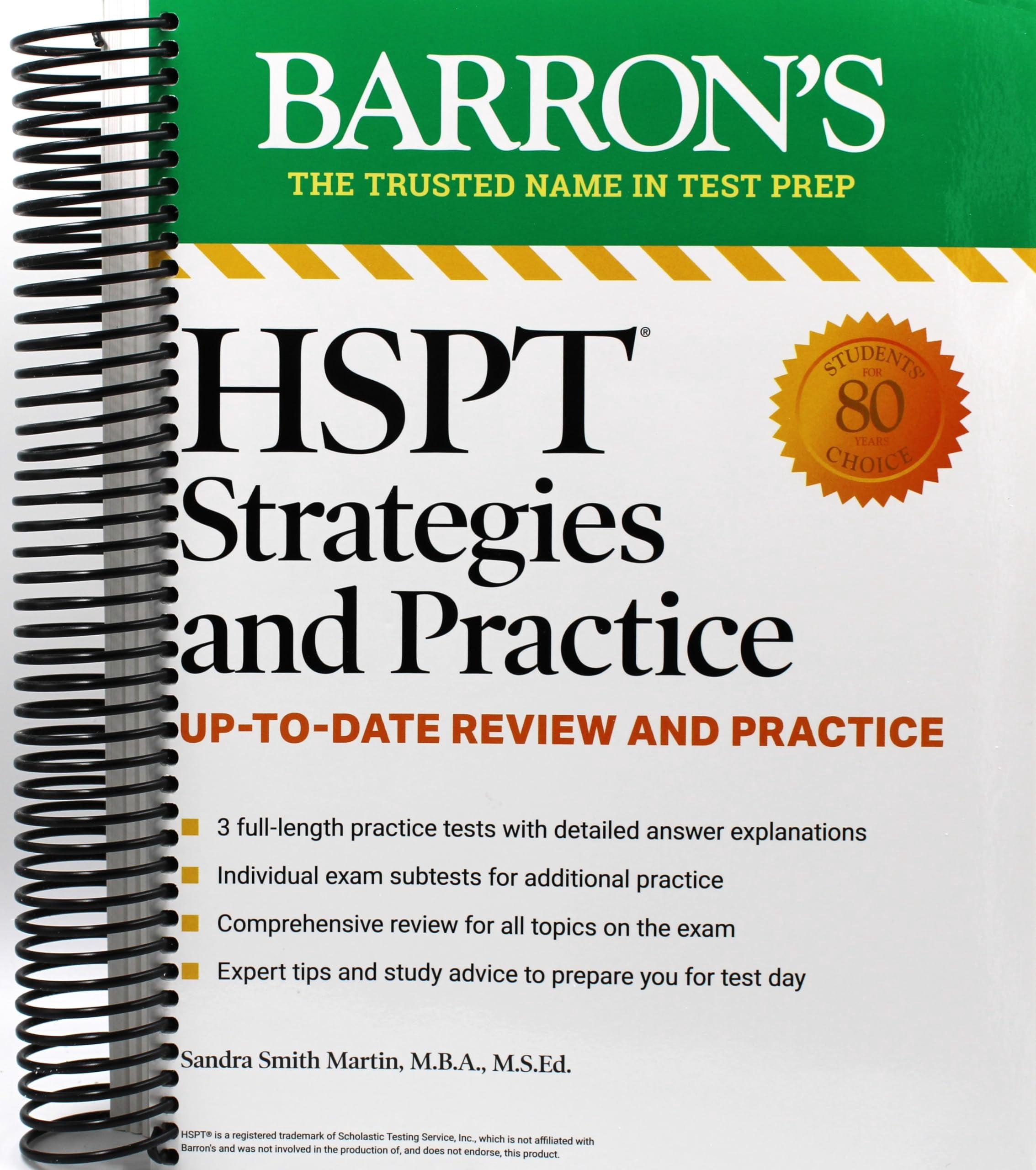 HSPT Strategies and Practice, Second Edition: Prep Book with 3 Practice ...