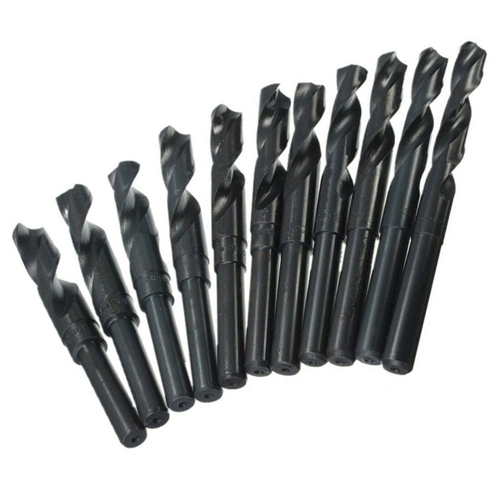 HSS 12mm-35mm Bits Blacksmiths T-wist Drill Bit With 1/2" Shank For Steel Metal 30mm YIWEI ...
