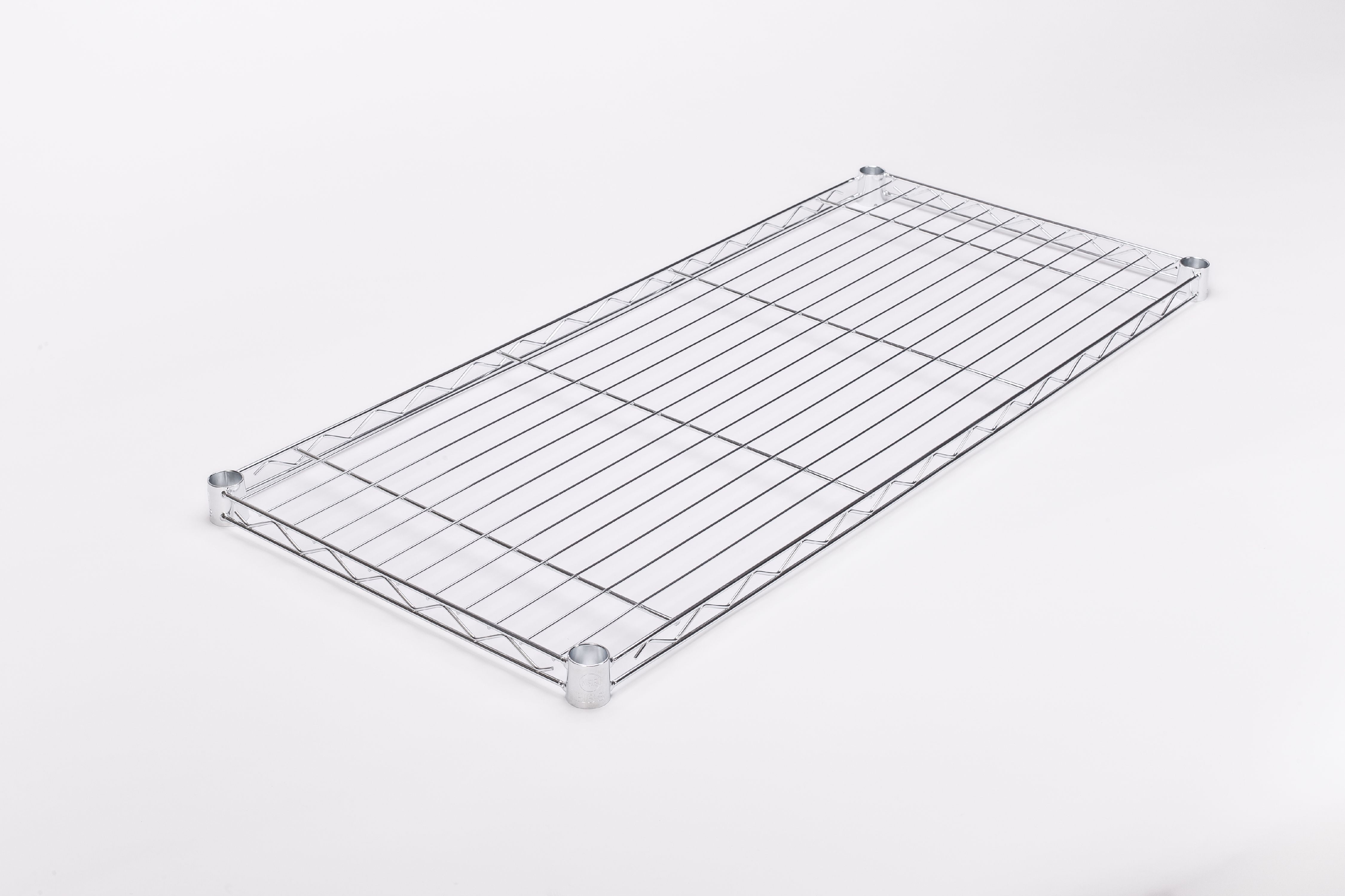 "HSS Heavy Duty Metal Shelving, 5-Pack Wire Shelf 16""x36"", Fits 7/8 ...