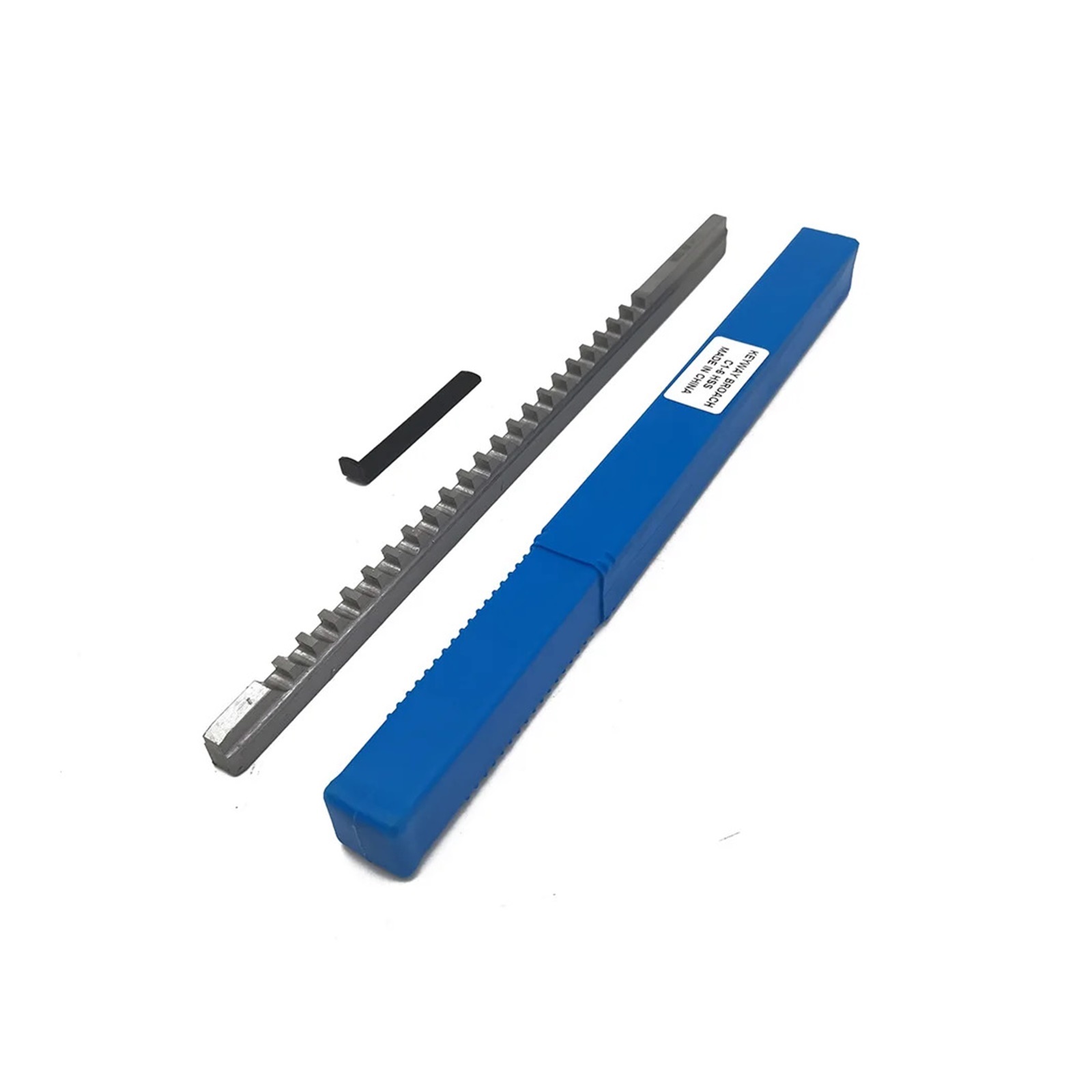 HSS 6mm C1 Push-Type Keyway Broach Metric Size HSS Keyway + Shim ...