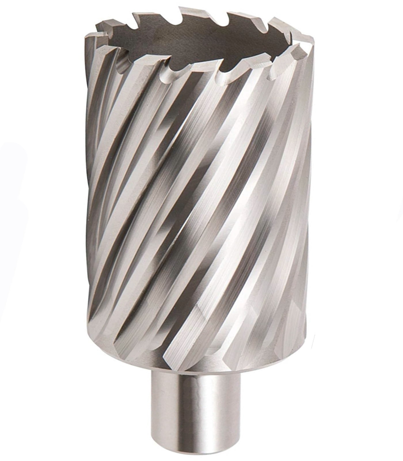 HSS Annular Cutter 1-3/4 in. x 2 in. Cutting Depth With Weldon Shank ...