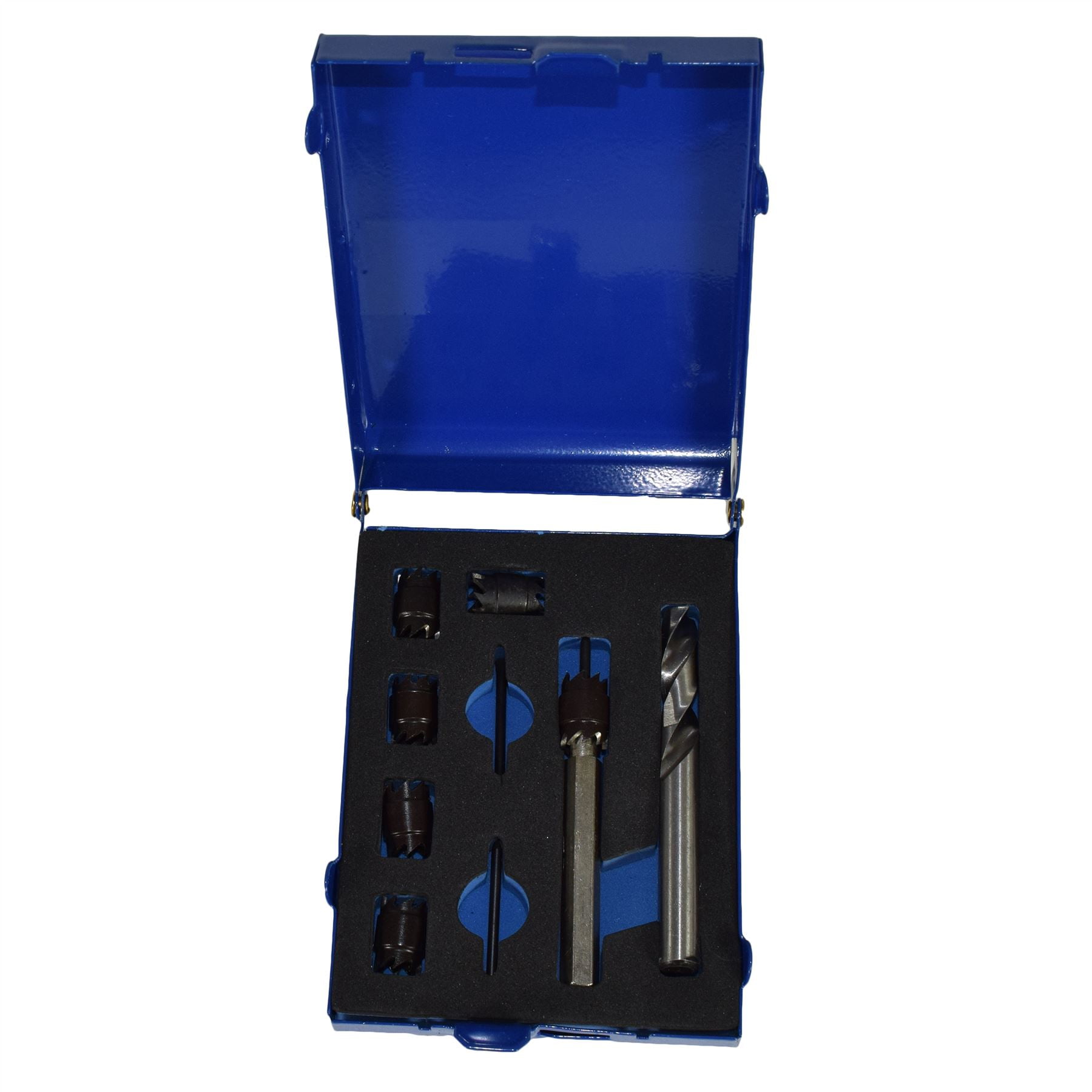 HSS Cobalt Spot Weld Cutter And Drill Set 8 - 9.5mm Interchangeable ...