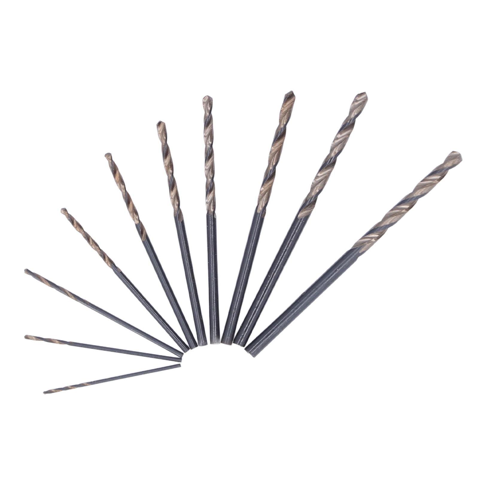 HSS Drill Bit Set Mini 0.8-3.0mm for Precision Woodworking, Beeswax ...