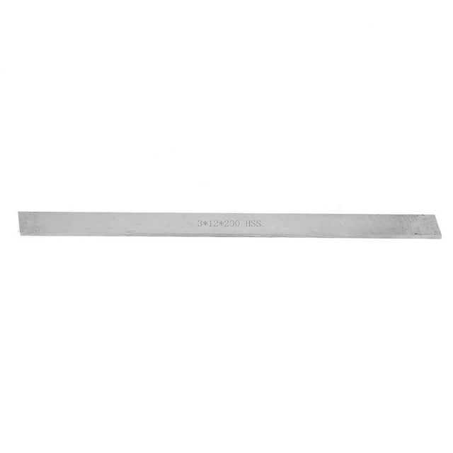 HSS High Speed Steel Lathe Turning Tool Square White Steel Bar Strip (3 ...