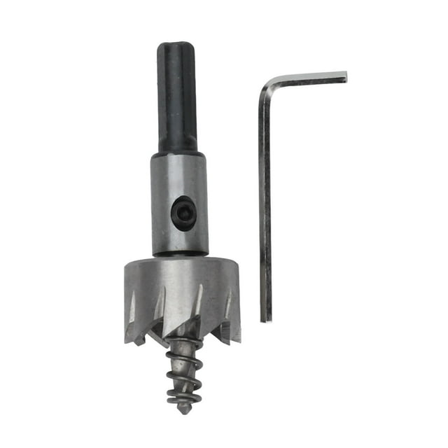HSS Hole Drill Bit Holes Saw Cutting Drills for Woodworking Marble ...